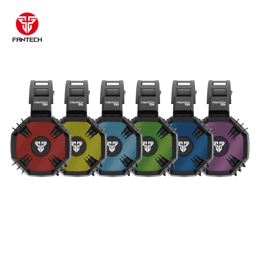 FANTECH HG21 HEXAGON 7.1 SURROUND GAMING HEADSET – Fantech Jordan