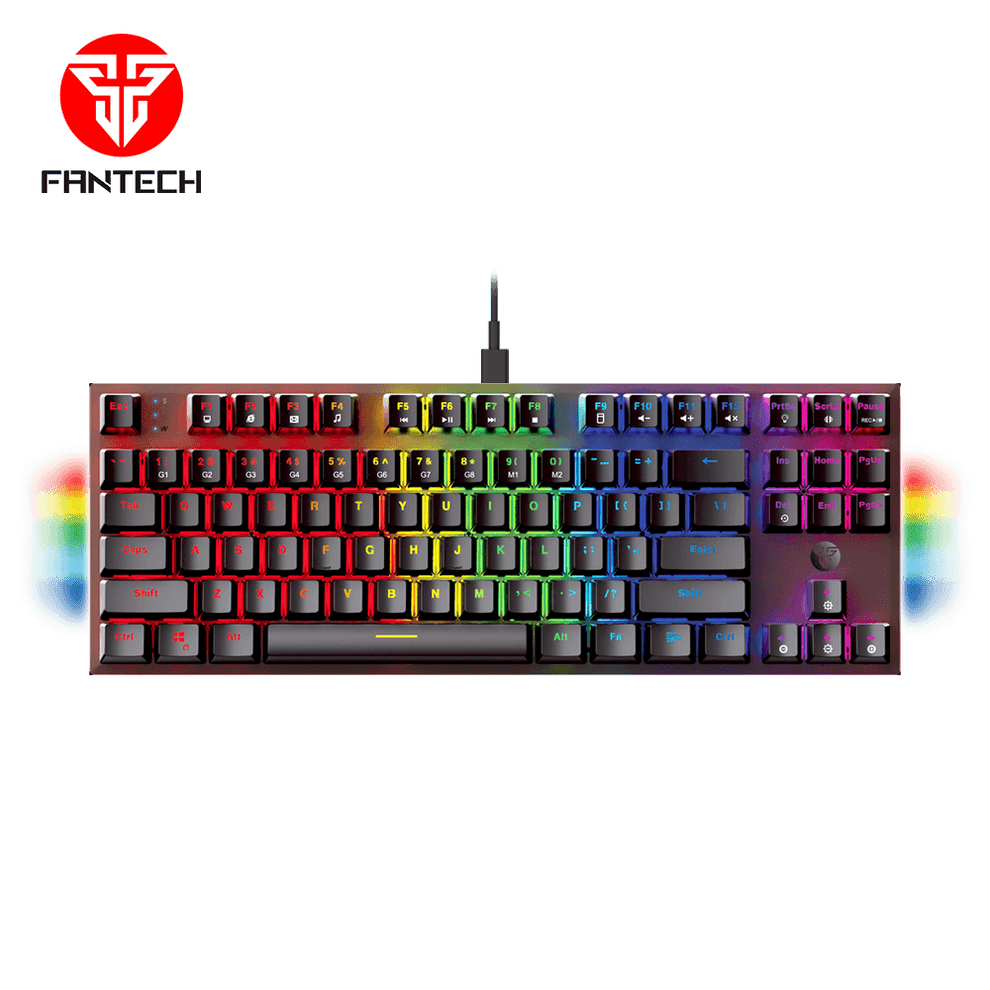 FANTECH MAXFIT87 MK856 RGB MECHANICAL KEYBOARD – Fantech Jordan