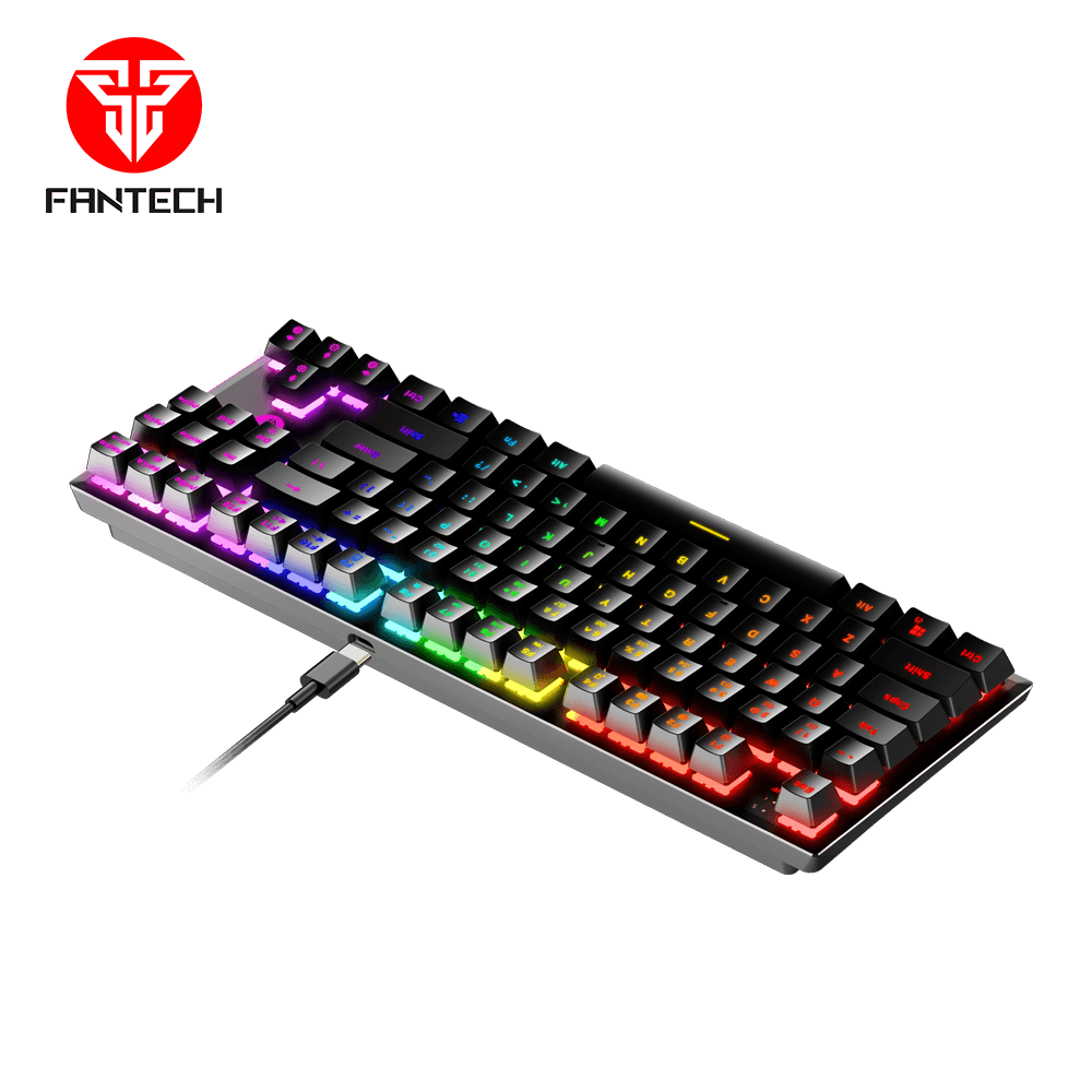 FANTECH MAXFIT87 MK856 RGB MECHANICAL KEYBOARD – Fantech Jordan