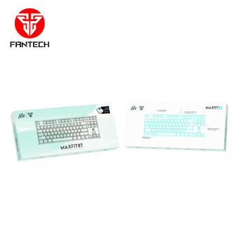 FANTECH MAXFIT87 MK856 RGB MINT EDITION MECHANICAL KEYBOARD – Fantech ...