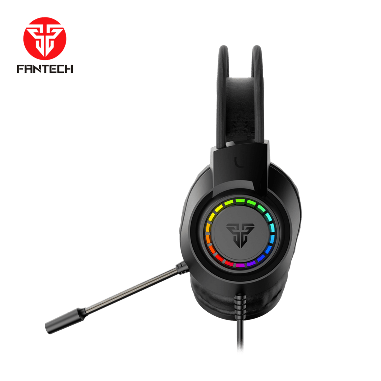 Fantech PORTAL HQ55 3.5mm Jack Headset Gaming RGB – Fantech Jordan