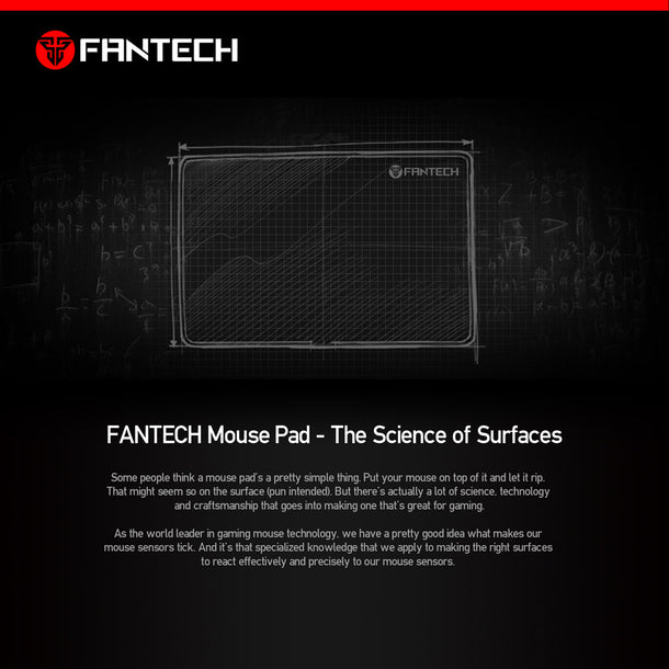 FANTECH Sven MP44 Gaming Mouse Pad Control Edition – Fantech Jordan