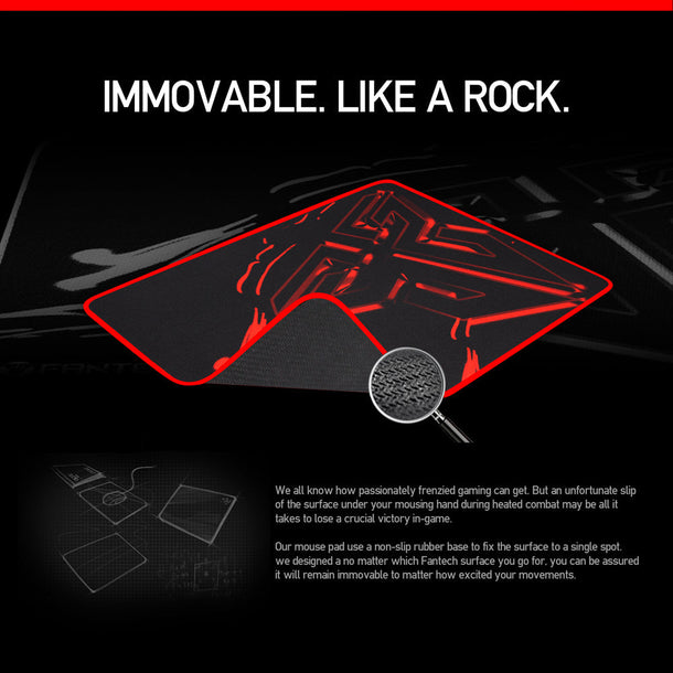 FANTECH Sven MP44 Gaming Mouse Pad Control Edition – Fantech Jordan