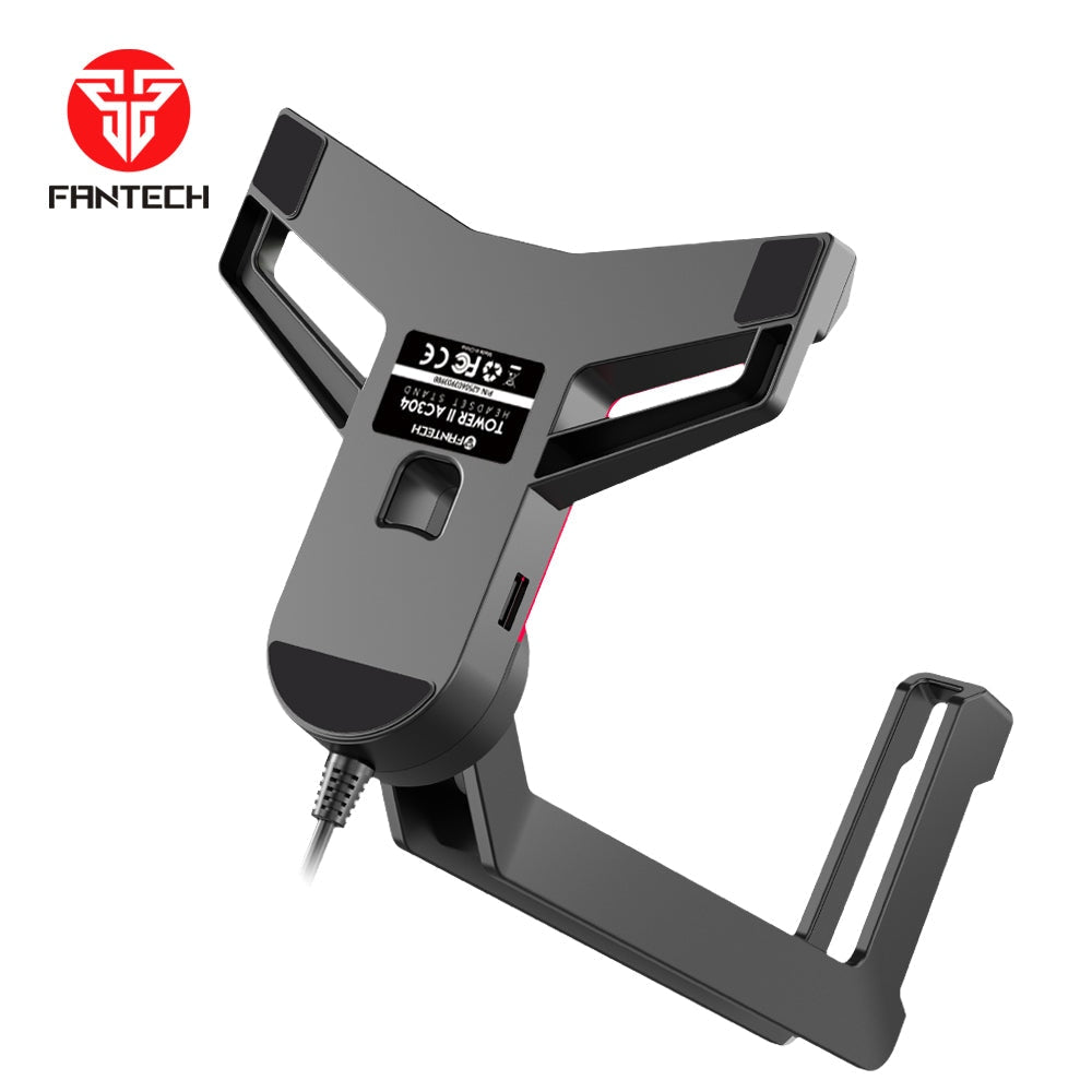 FANTECH TOWER II AC304 PRO RGB HEADSET STAND – Fantech Jordan