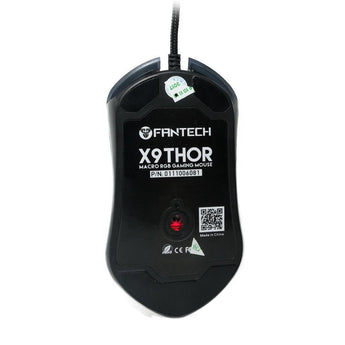 THOR X9 MACRO RGB GAMING MOUSE – Fantech Jordan
